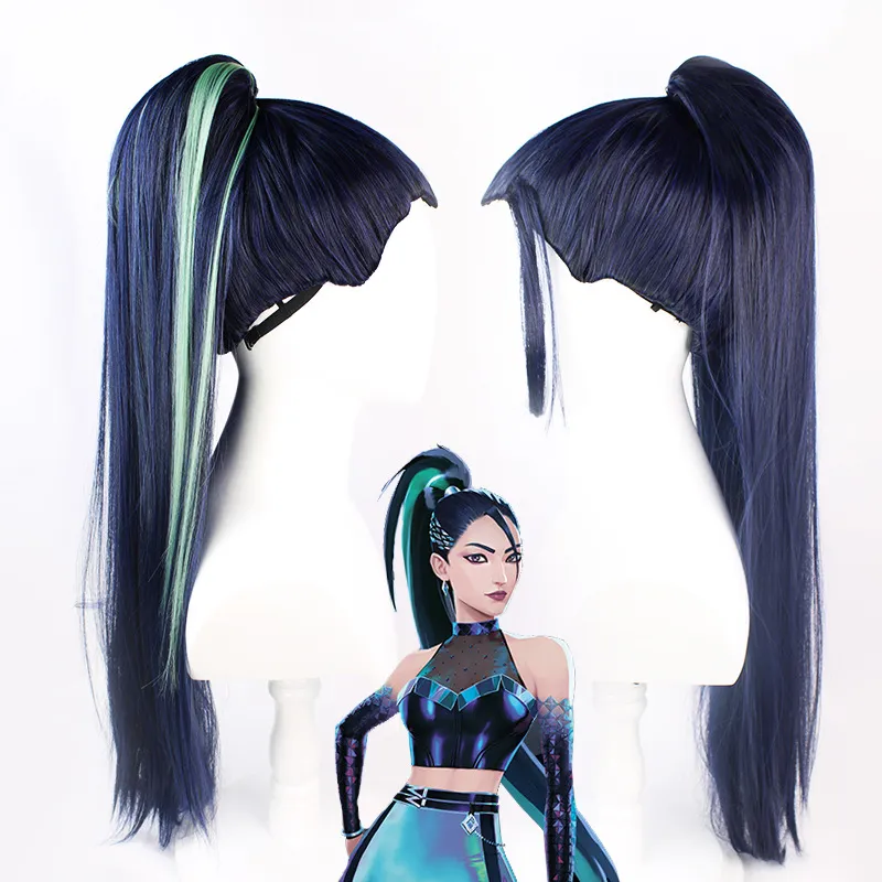 🔥 🔥 League of legends k/da kaisa anime wig - a must-have for cosplay 🔥 🔥