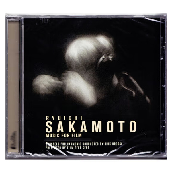 坂本龙一 Ryuichi Sakamoto Music Fo Film 电影配乐 CD专辑 原版