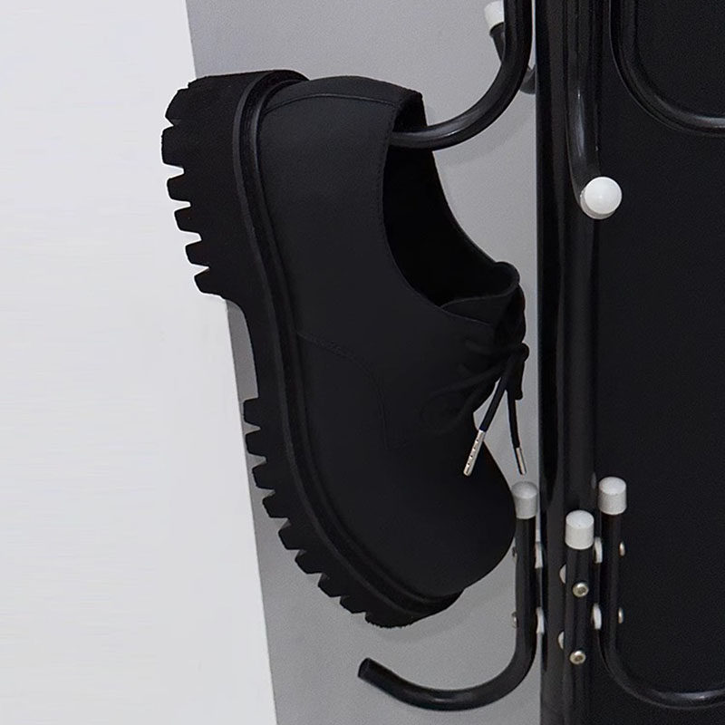 CHIC KNOW米奇大圆头德比鞋：明星同款，时尚圈的宠儿！-鞋油-淘宝好物网