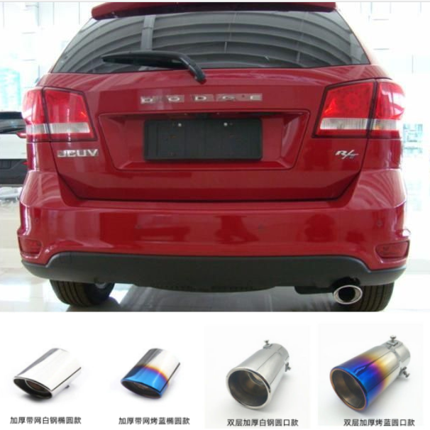 Specifically designed exhaust tailpipe upgrades for 2009-2017 dodge ...
