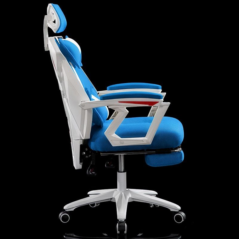 Buy Can lie down computer chair home electric chair game chair Internet ...