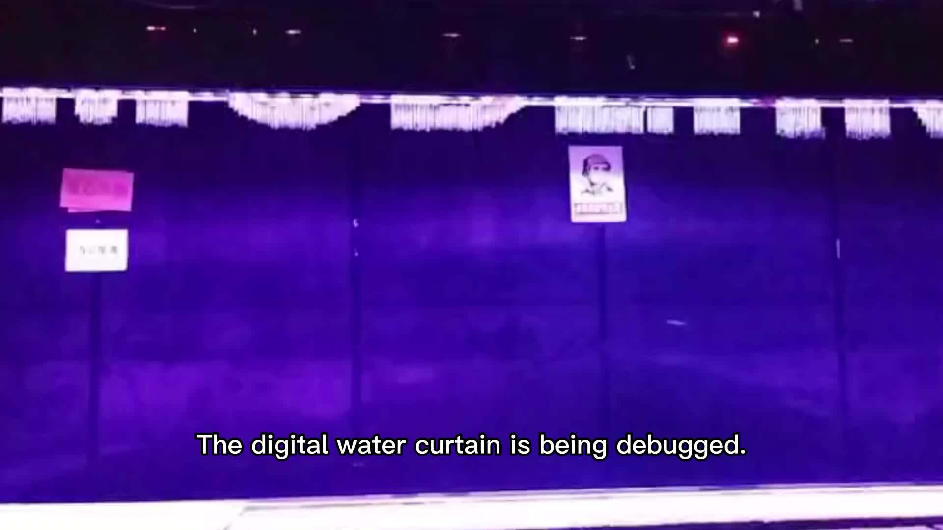 Luxury Outdoor Rain Fall Water Feature Bridge Waterfall Customized ...