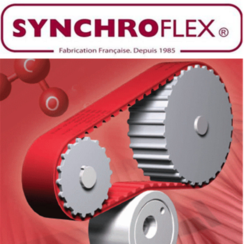 德国SYNCHROFLEX同步带 AT3/900同步带 聚氨酯 红色 GENIII-阿里巴巴
