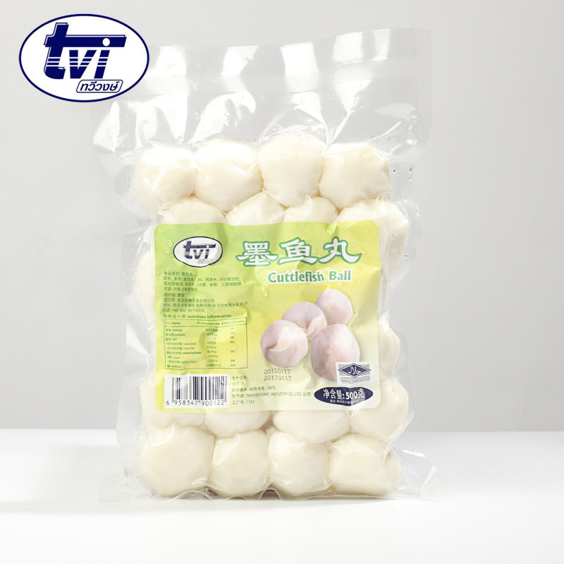 TVI Thailand imported balls halal fish egg hot pot ingredients Oden ...