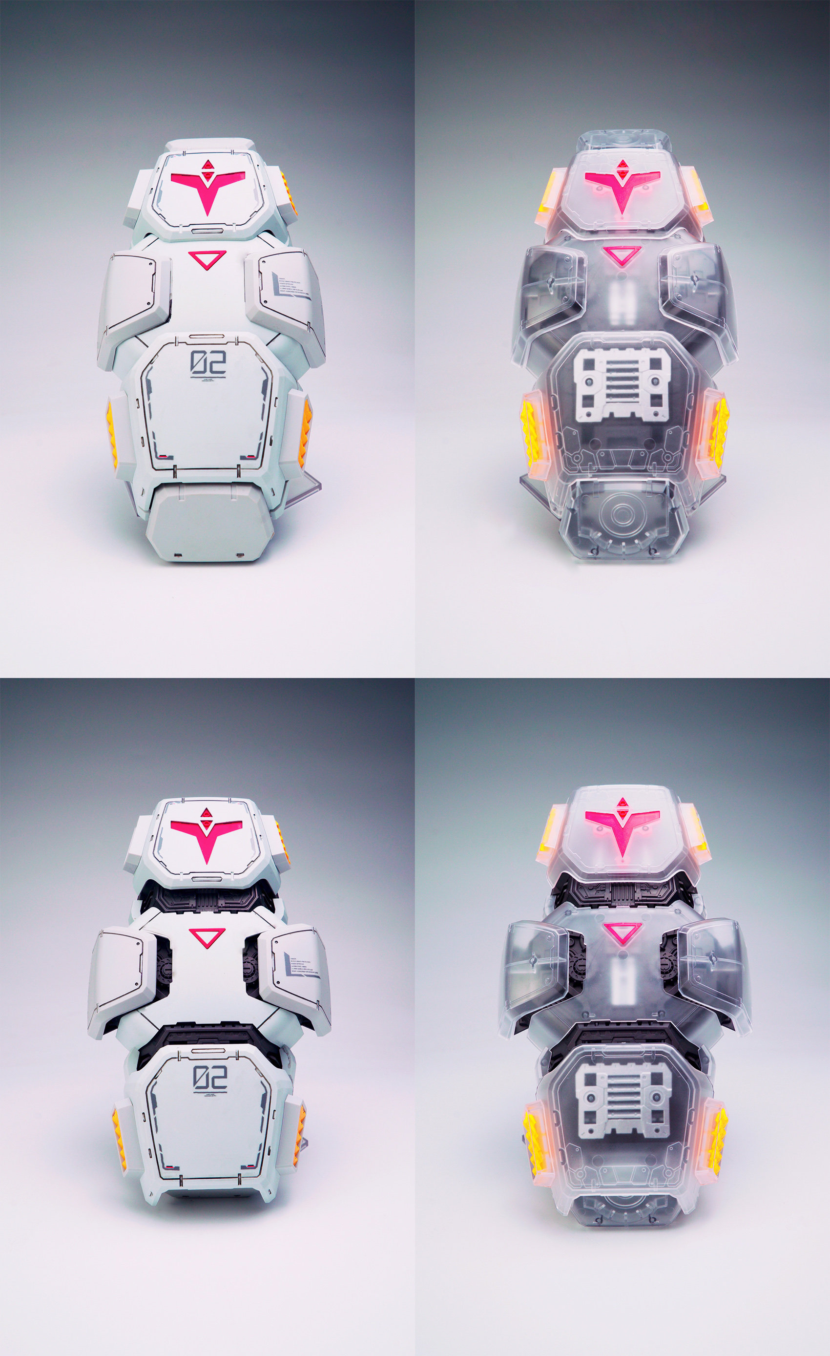 SOLOMON GP02 MLRS BACKPACK + CLEAR ARMOR SET
