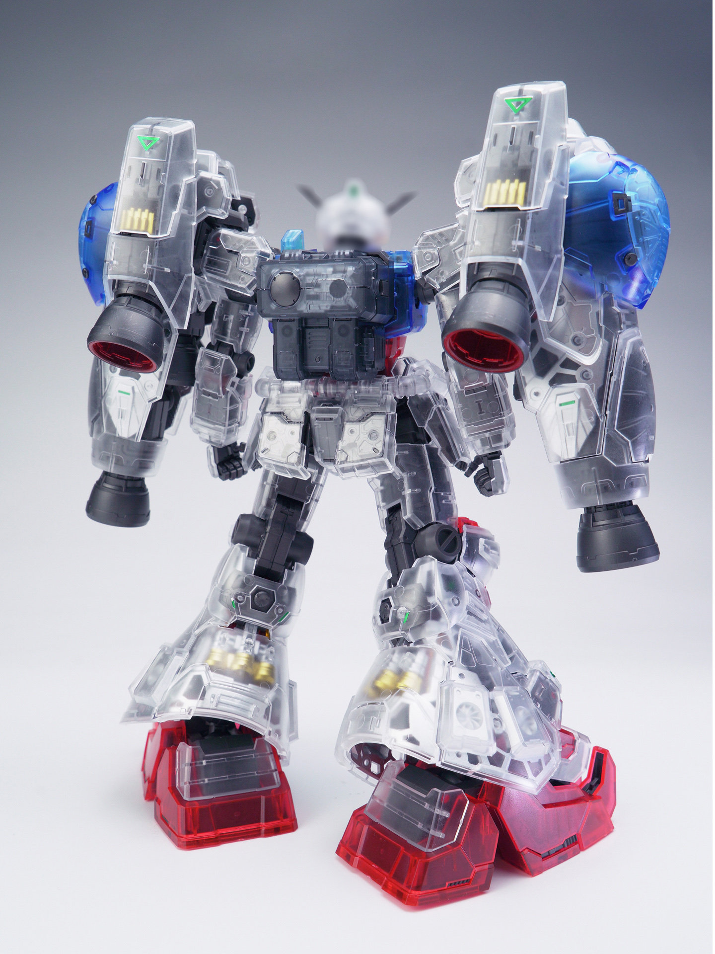SOLOMON GP02 MLRS BACKPACK + CLEAR ARMOR SET