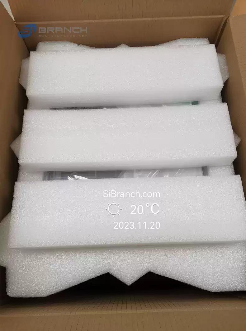 FOSB 12寸晶圓收納盒自動化設備用千級硅片卡槽盒透明