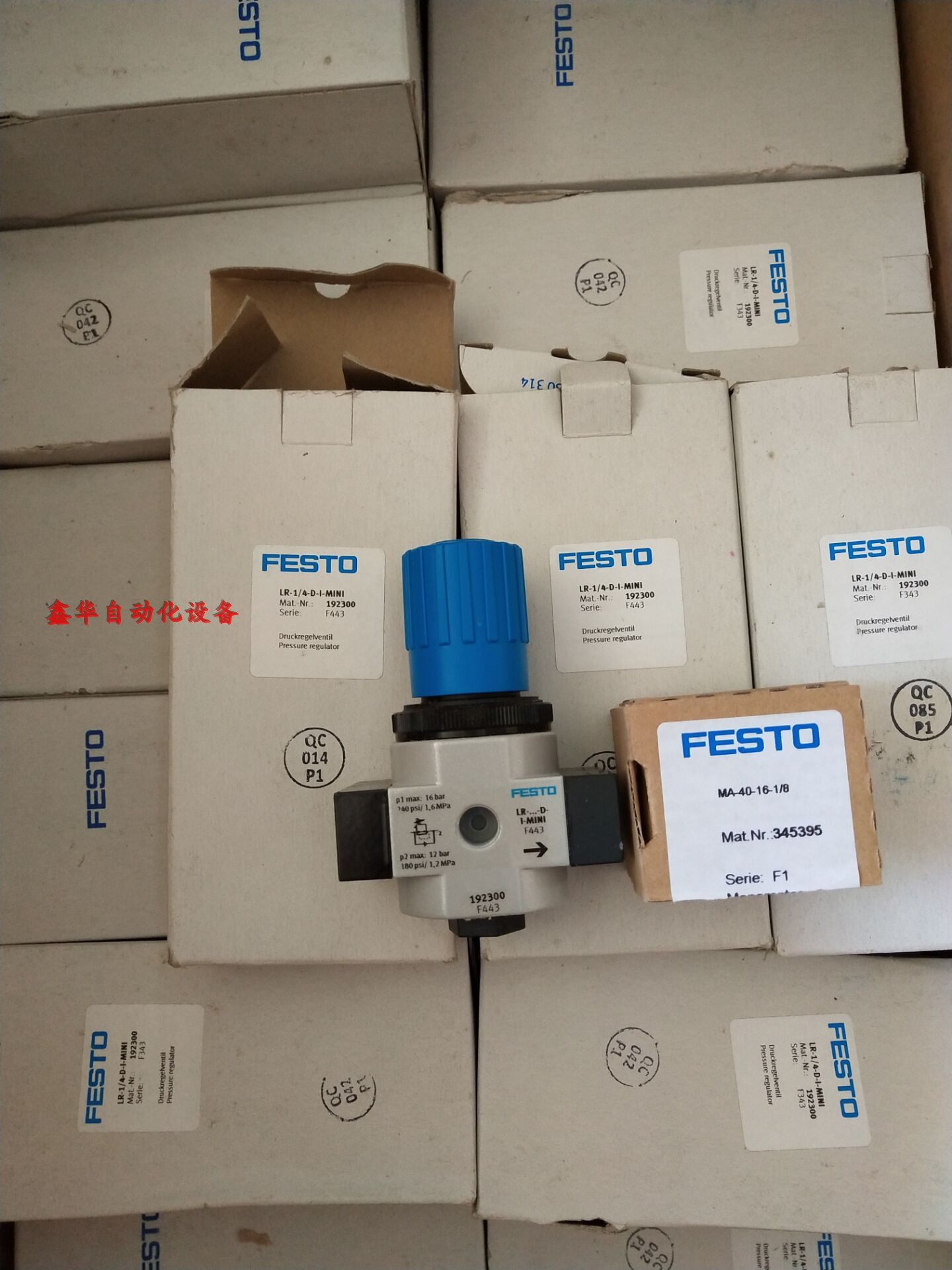 Festo FESTO pressure reducing valve LR-1 4-D-MINI 159625 stock