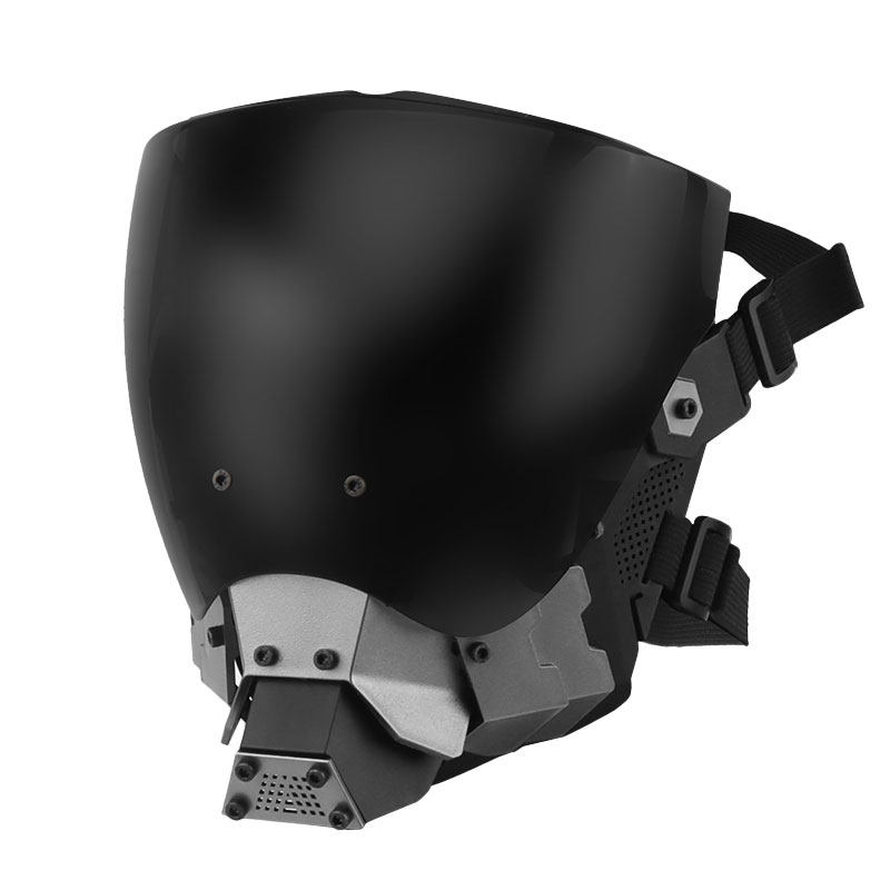 [USD 33.10] Cyberpunk Commander Mask Handsome Tactical Mechanic ...