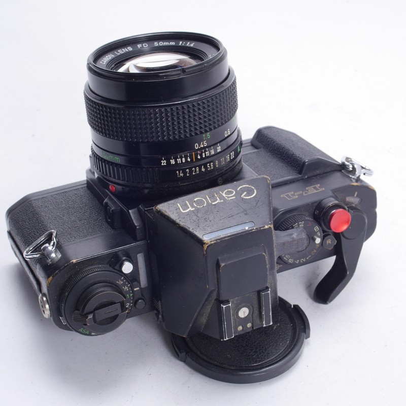 佳能CANON NF1 F1 NEW NFD 50/1.4：超越F3的摄影神器，你值得拥有！📸-135胶片单反-淘宝百科网