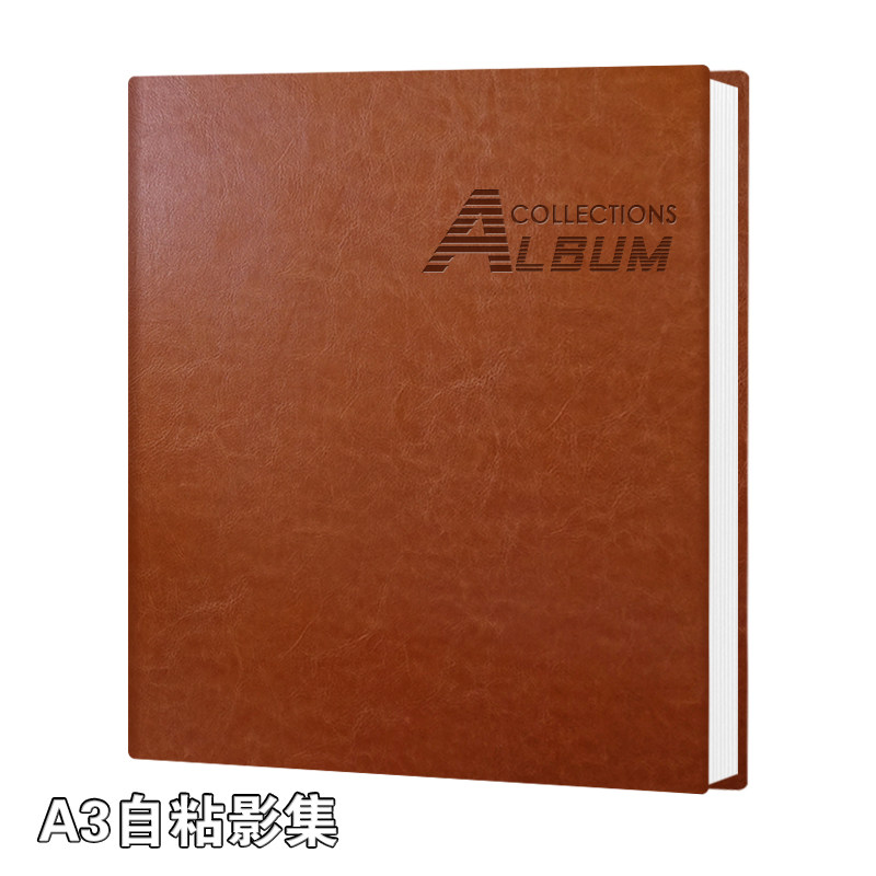 A3 large-capacity photo album to store your beautiful memories 📚