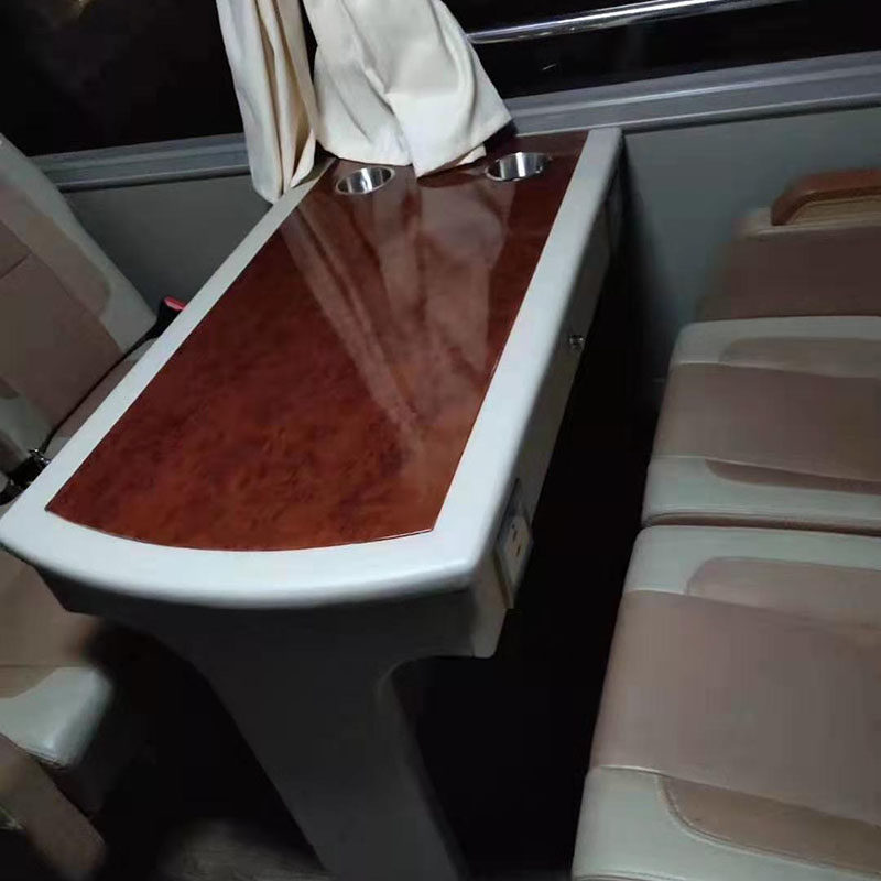 [USD 80.54] Passenger car folding table with big bus guardrail hanging ...