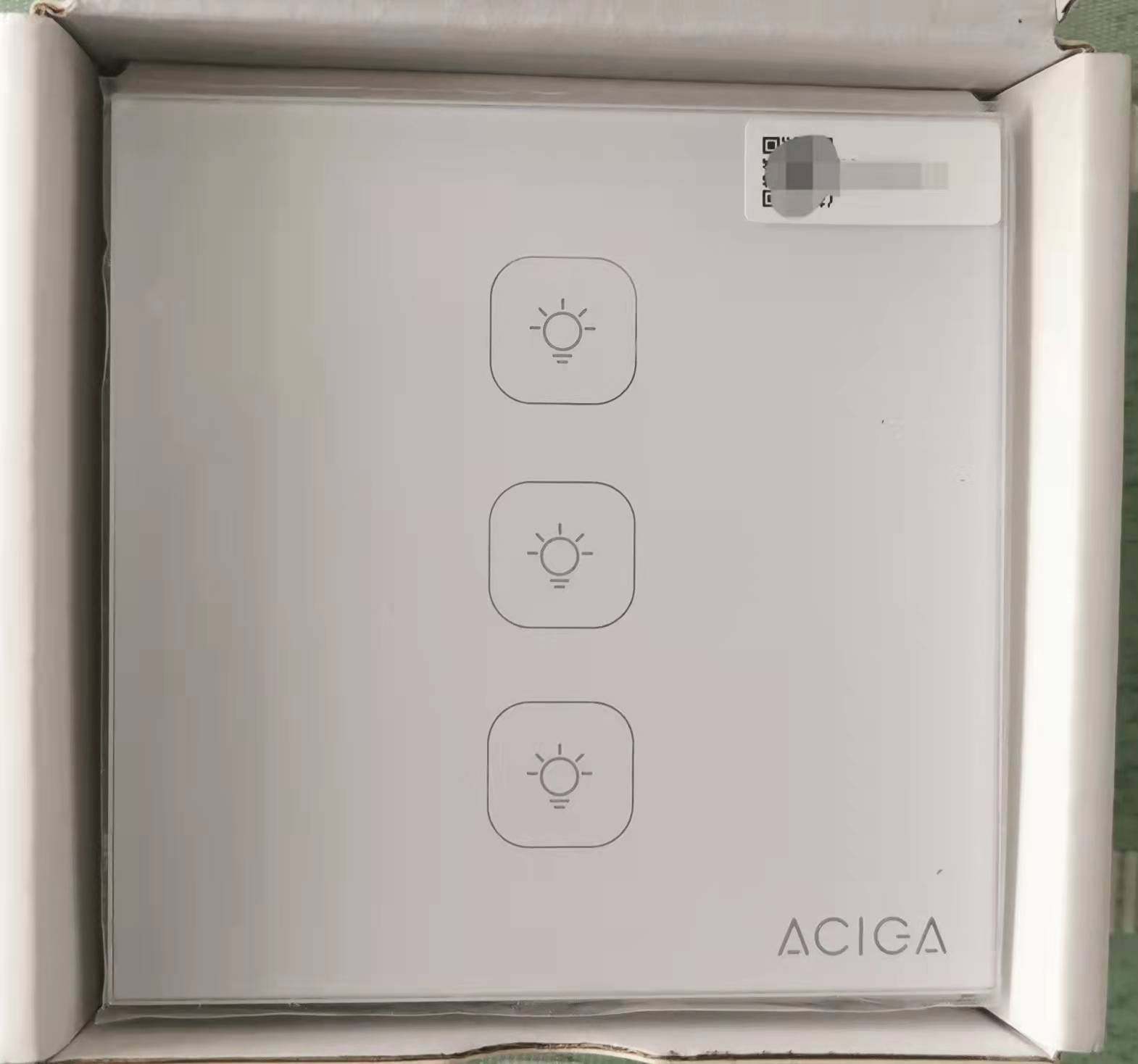 碧桂园安心加ACIGA智能开关，你的家居新选择？💡-智能开关-淘宝好物网