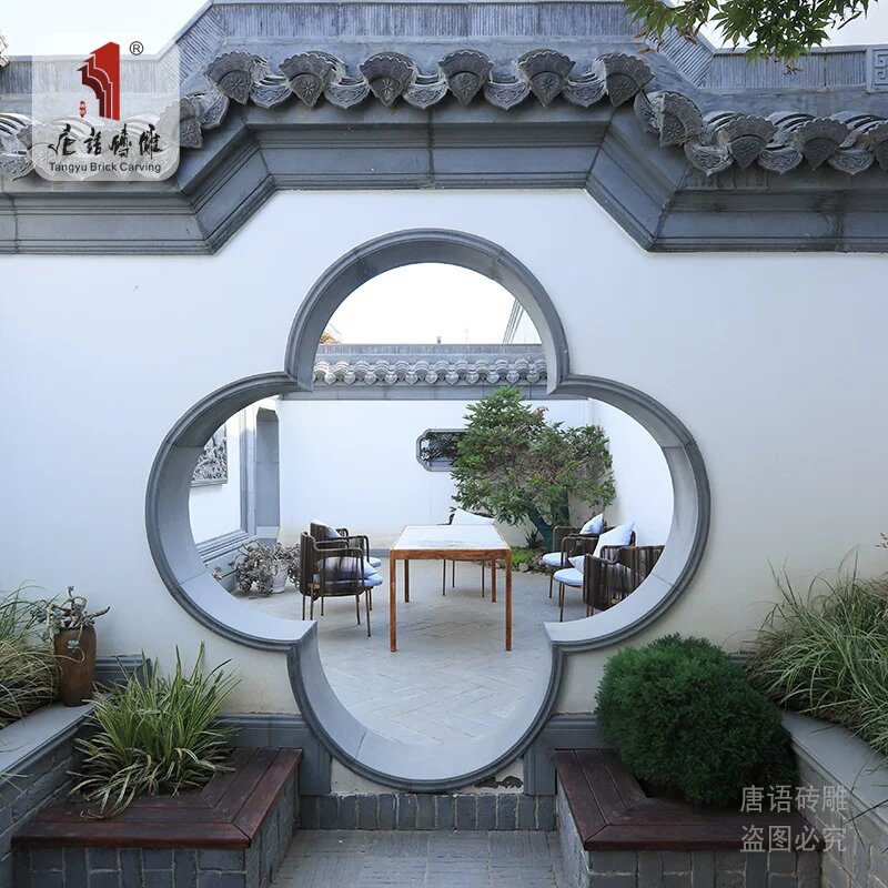 苏派 古建砖雕
