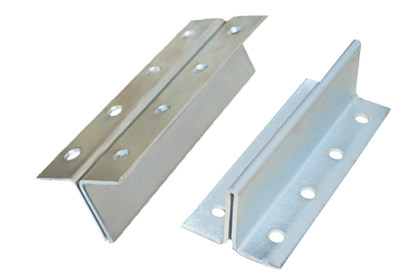 Elevator rail connecting plate Empty solid ...