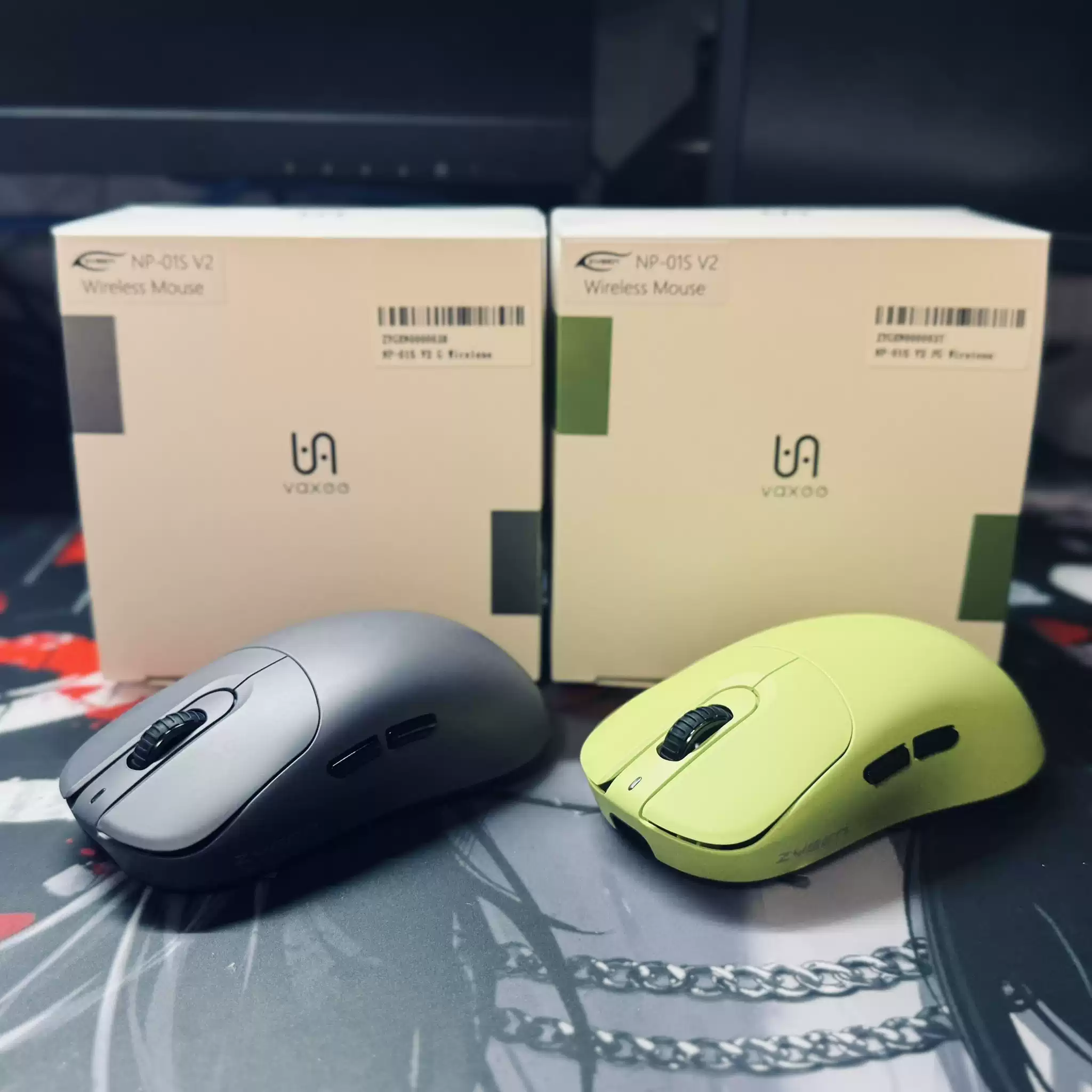 现货正品VAXEE XE/NP01SW/AXW 无线/有线 游戏专业人体工学鼠标