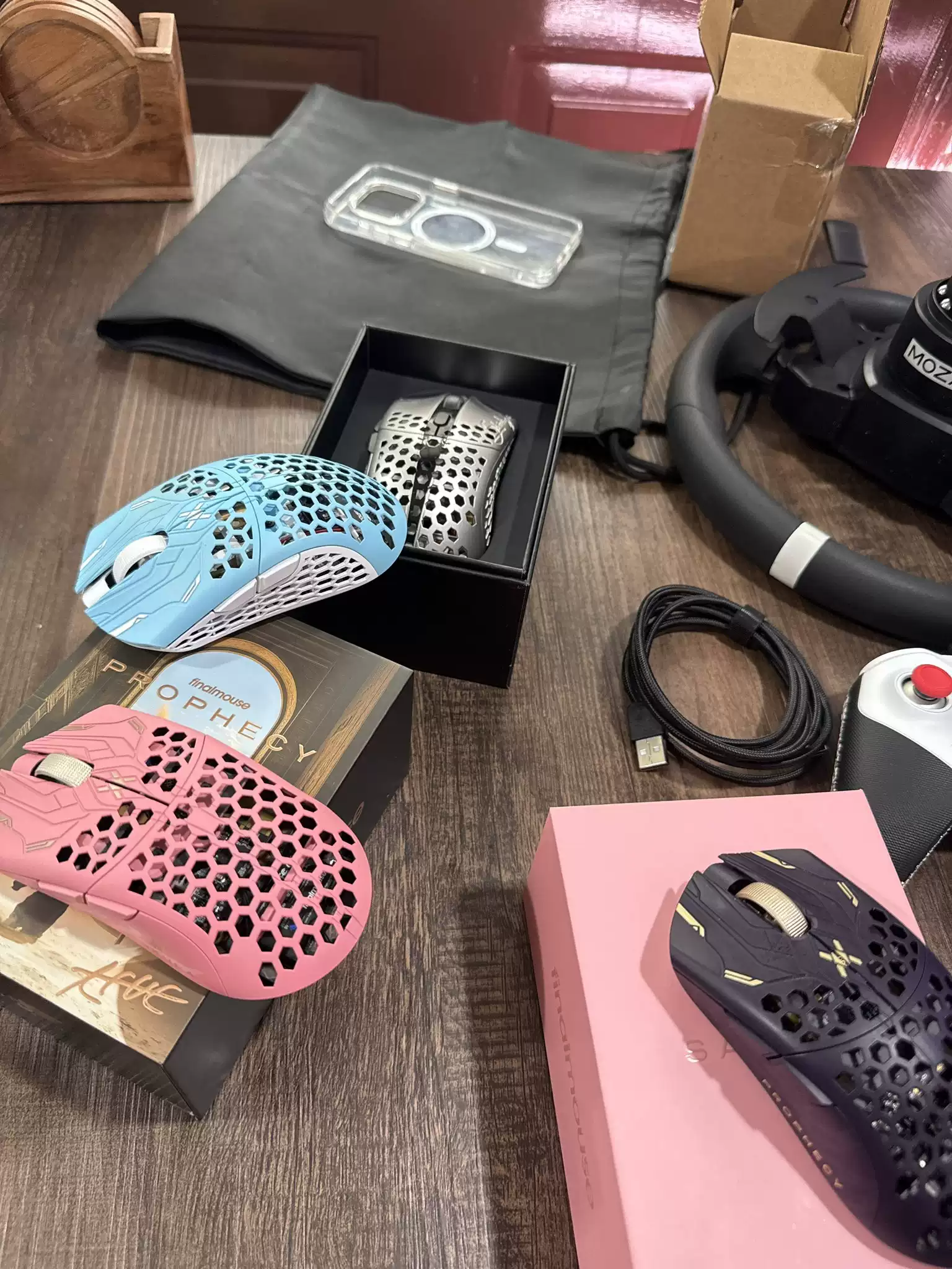 【上海厦门现货】finalmouse ulx pro Sakura樱花粉鼠标限量版