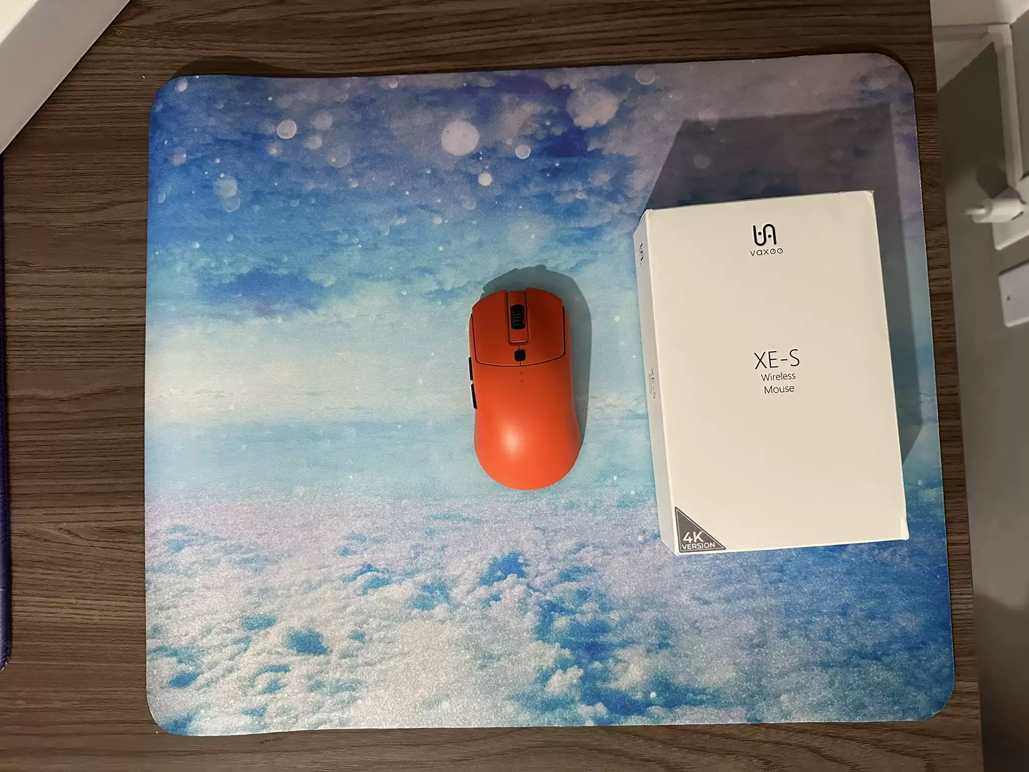 现货正品VAXEE XE/NP01SW/AXW 无线/有线 游戏专业人体工学鼠标