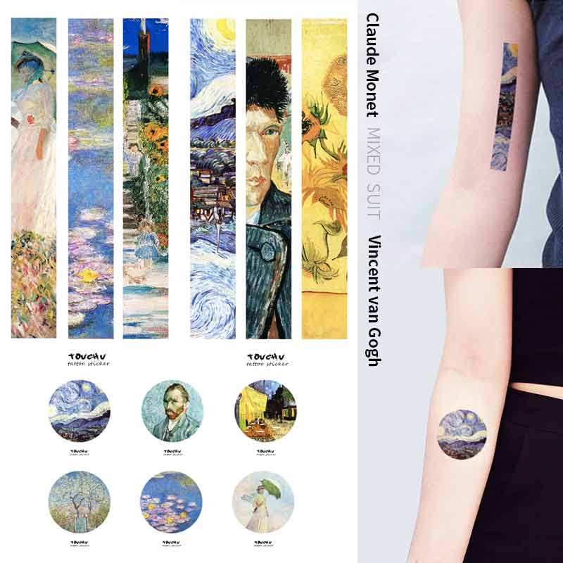Monet Tattoo