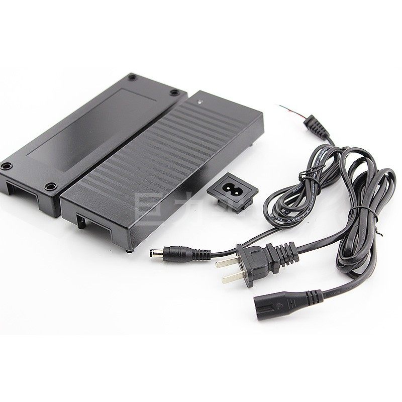 Large LED Power Adapter Box Shell Kit 170x66x39mm Desktop Power Supply Box
