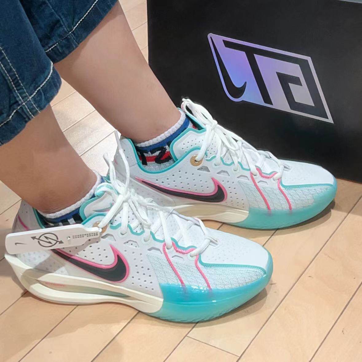 Nike Air Zoom GT Cut3 南海岸EP-CN：耐磨防滑减震，篮球场上的最佳拍档！-篮球鞋-淘宝好物网