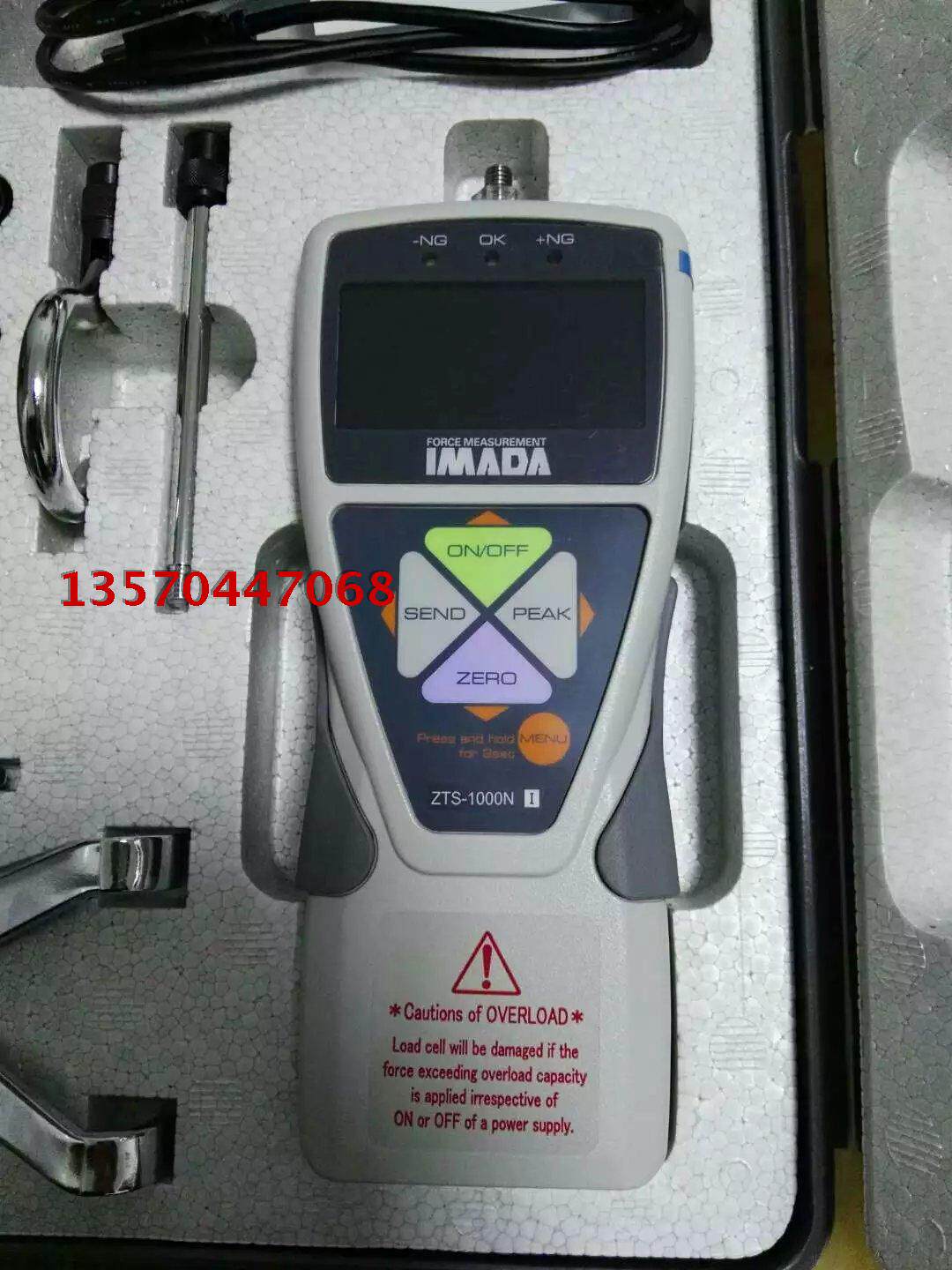 日本IMADA依梦达推拉力计ZTS-1000N; ZTS-2500N;ZTS-5000N