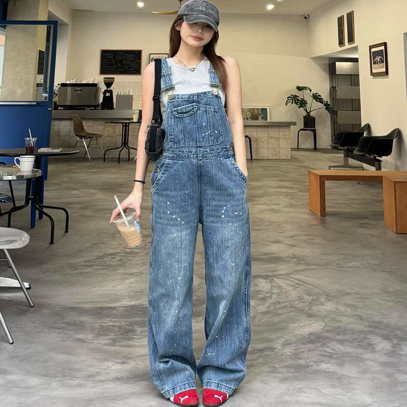 Dr premium denim overalls: 2025 autumn collection - straight leg ...