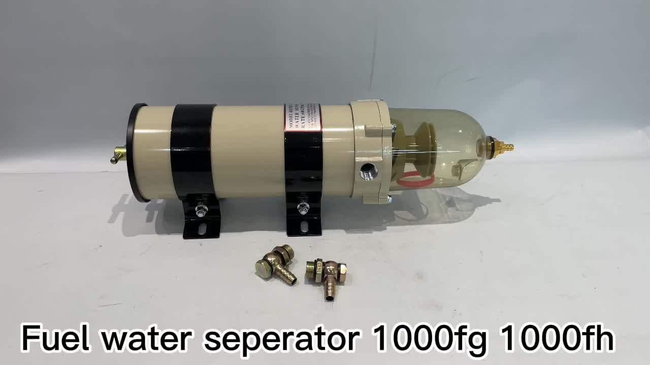 1000fg 1000fh Racor Fuel Water Separator Filter 1000fg/500fg/900fg Fuel ...