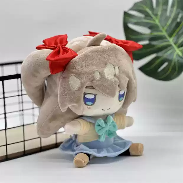 新款Neuro-sama Plush 神经大人游戏周边毛绒玩具公仔儿童玩偶