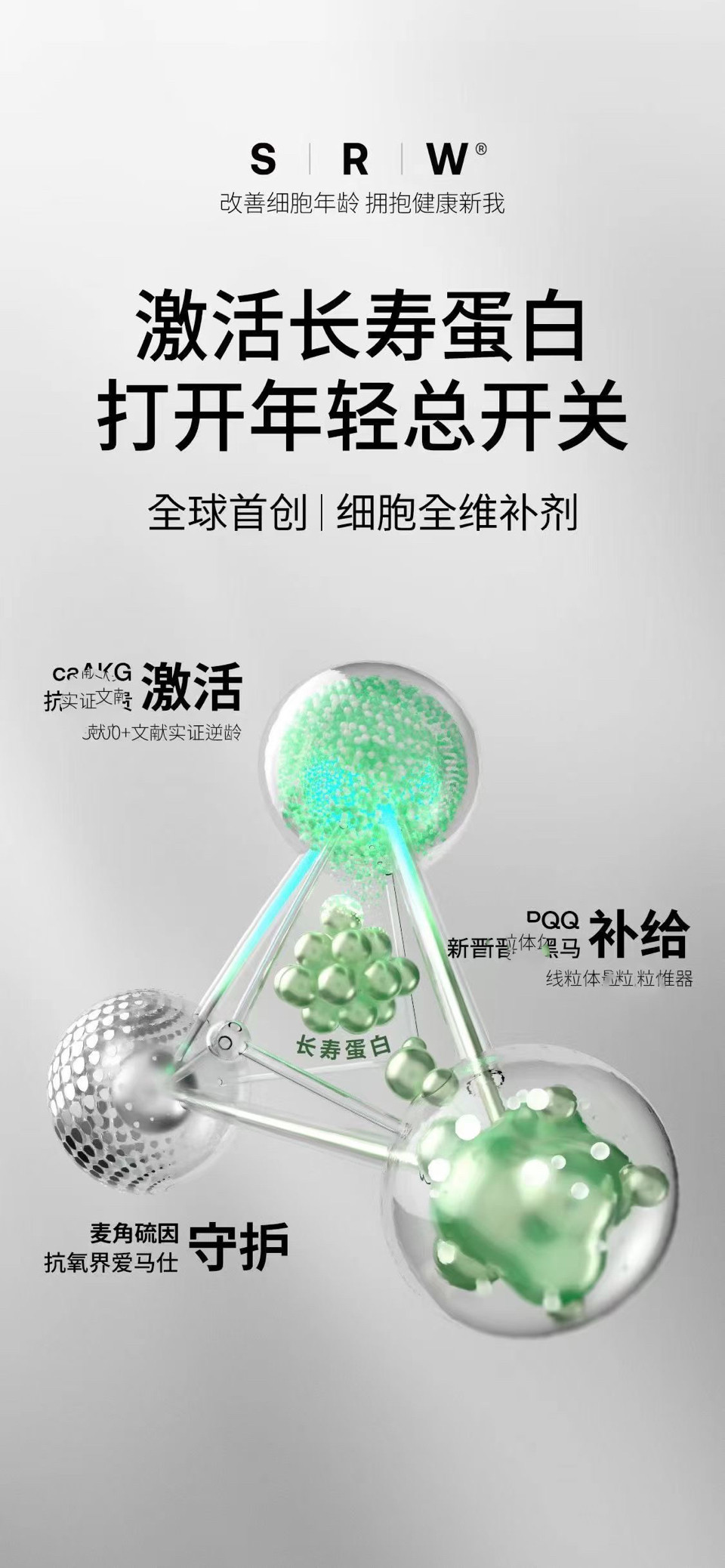 新西兰SRW cel e细胞全维胶囊官方授权正品如何溯源防伪？-NAD前体营养补充剂-淘宝好物网