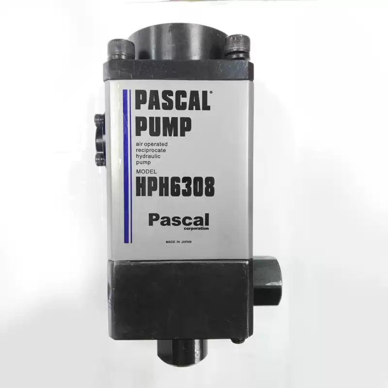 日本帕斯卡Pascal夾模器油泵HPX6308U-A/B/C/D沖牀氣動泵HPH6308