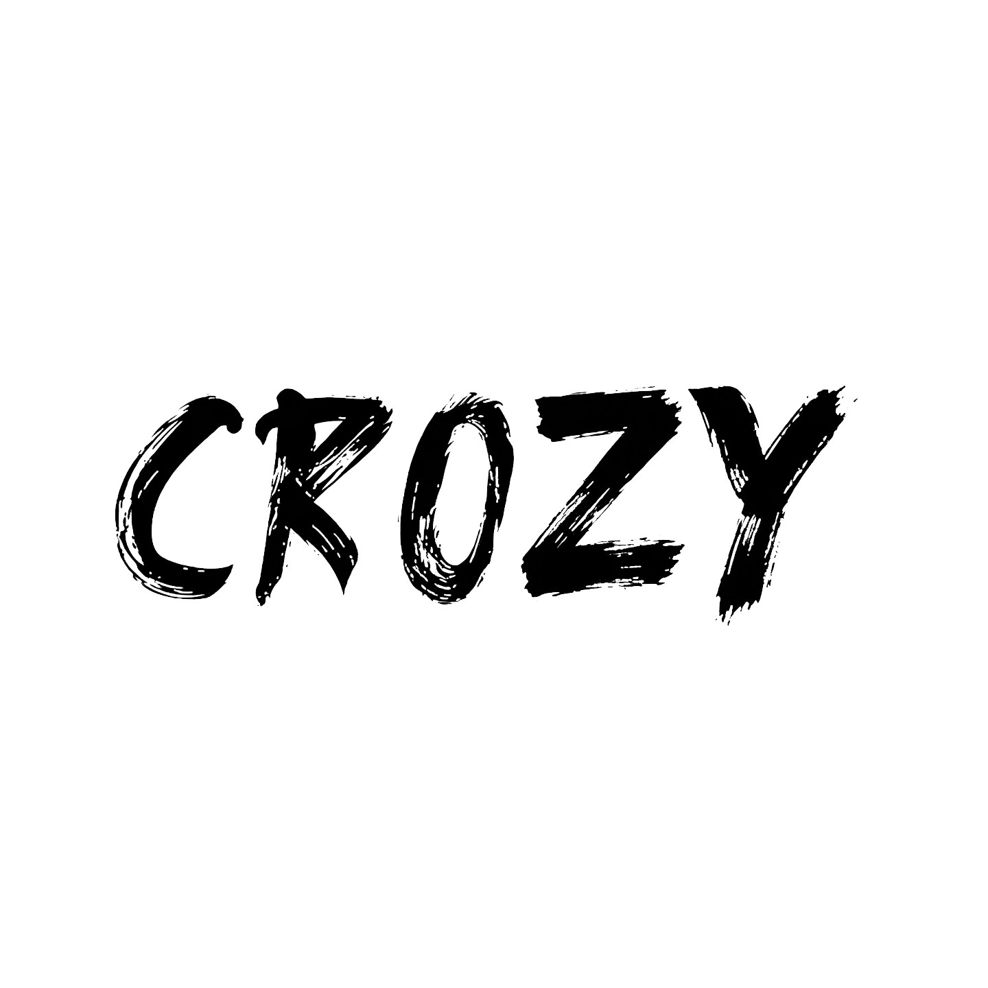 CROZY鞋花