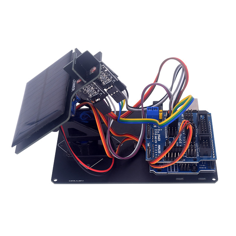 Smart Solar Light Tracking Power Generation Equipment Maker Competition ...