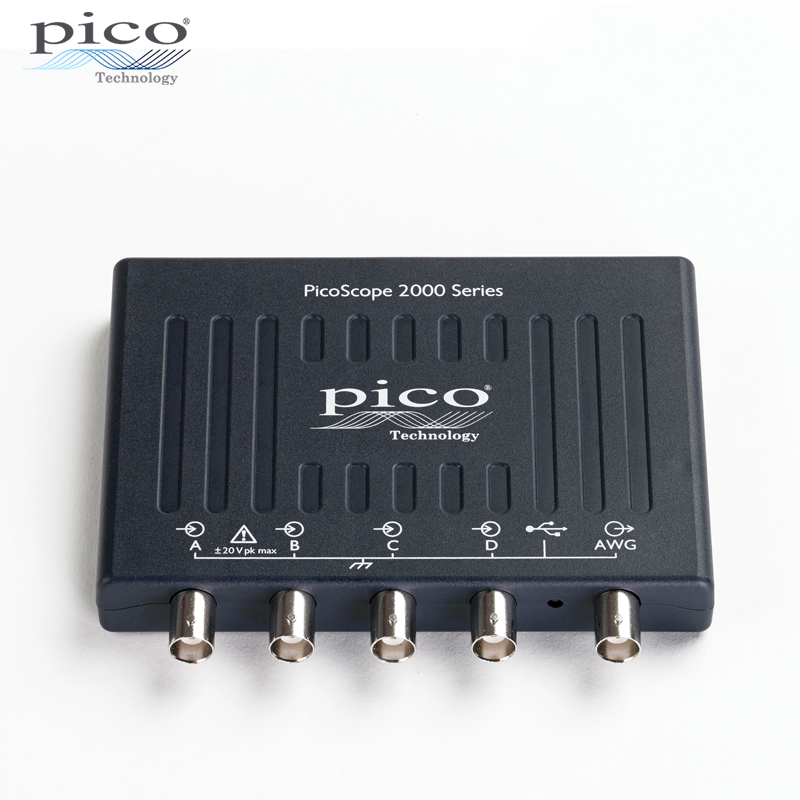 PicoScope2405A 2406B 2407B 2408B可攜式USB示波器