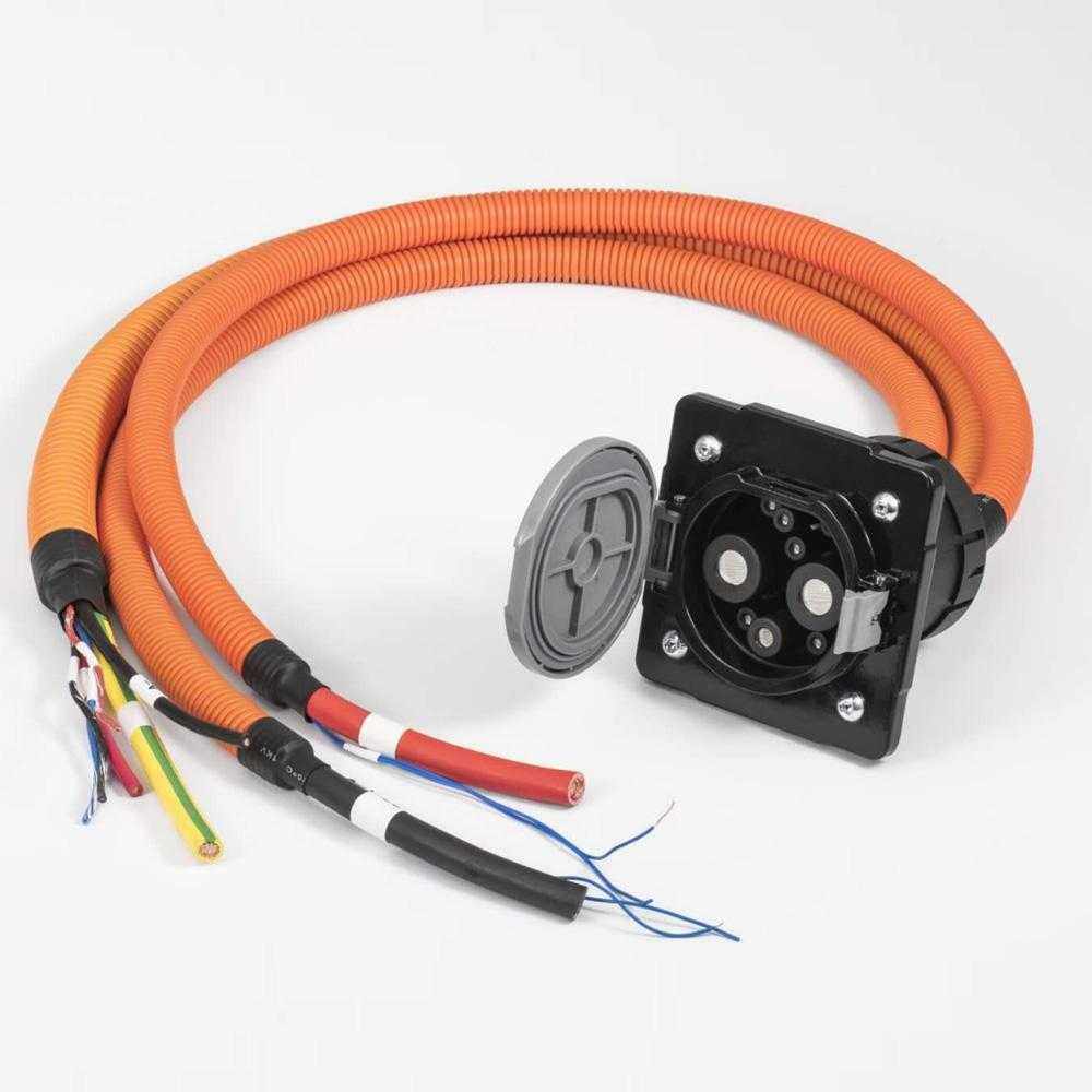 AVIC JONHON DC charging socket NDQ-9Z (250A-750V) NDQ-9Z(125A-750V)