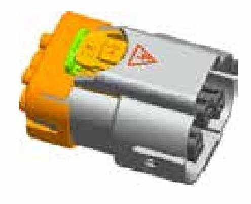 AVIC Automotive Connector HV0-M3S (20A) - M00A-1 G001 HV0-F3P (20A) - MA-1