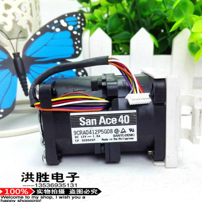 12V勁1U1.0風扇9CRA0412P5G08伺服器4056A爆