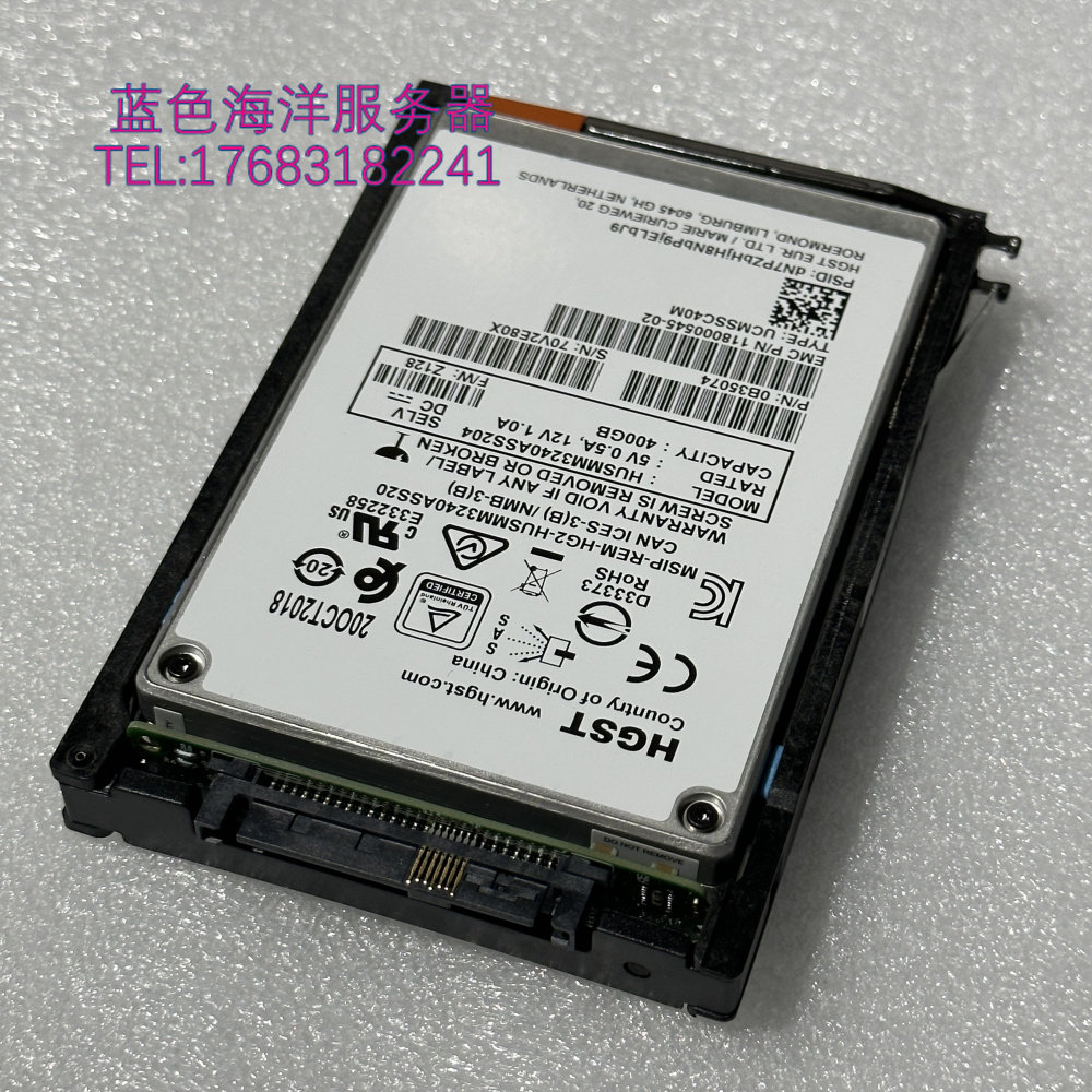 EMC D3-D2S12FX-400 005052254 005052255 400G 2.5 SSD存储硬盘评测｜服务器存储性能天花板？这波 ...