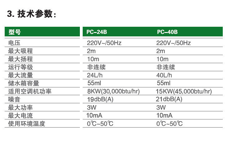 维朋PC-24b/PC-40B全自动空调排水器电动空调排水泵迷你排水泵-阿里巴巴