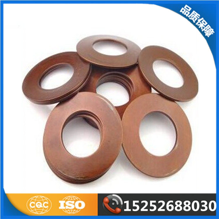 Disc spring disc gasket butterfly shaped shrapnel disc spring 60Si2MnA ...
