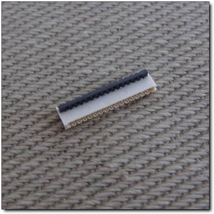 A進口SUNCAGEY排線FFC FPC插座31P鍍金0.3mm連接器BL309P-31S31