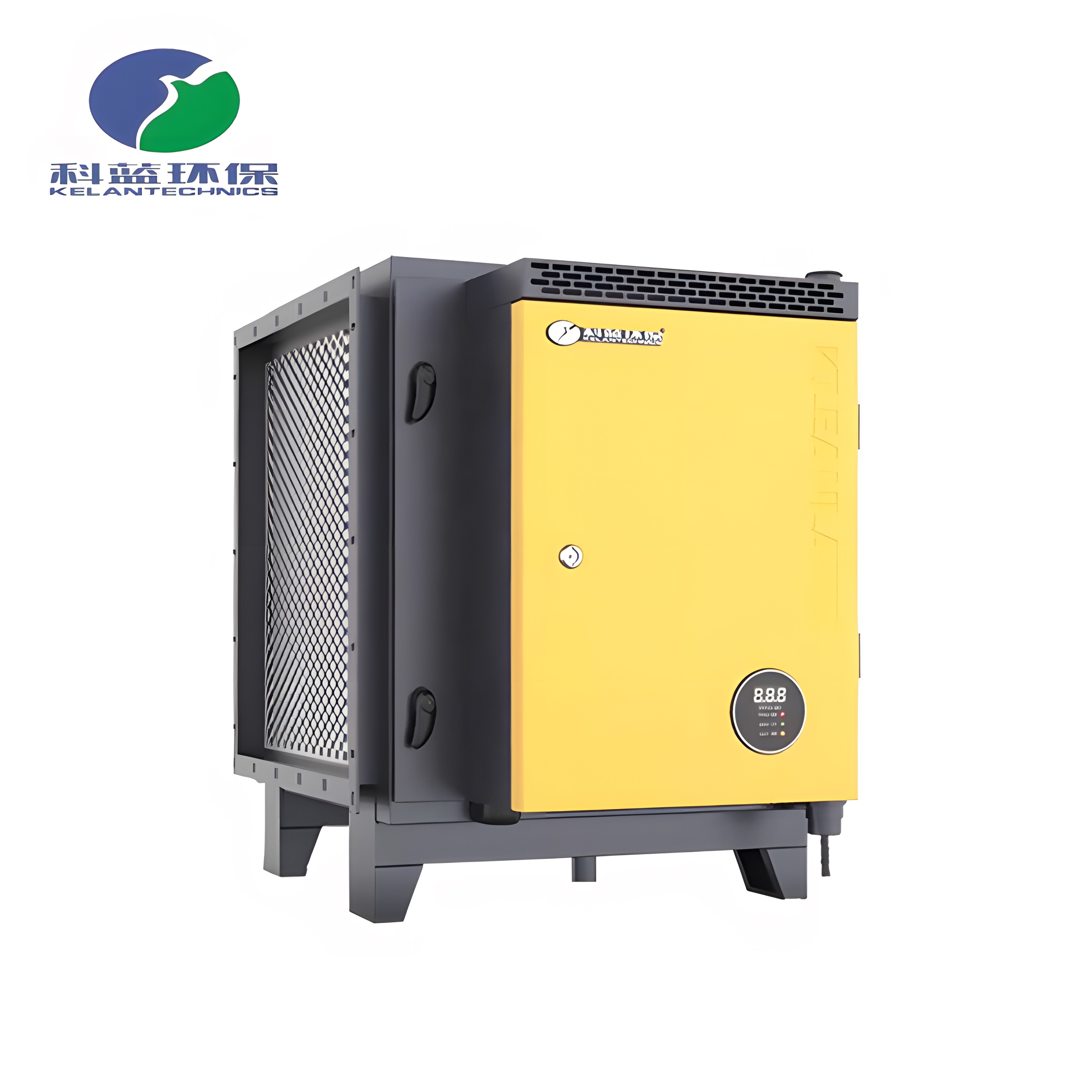 科蓝油烟净化器BS-216J-12K：商用厨房的油烟终结者，90%净化率，12000风量，如何守护你的呼吸健康？-油烟净化器-淘宝百科网