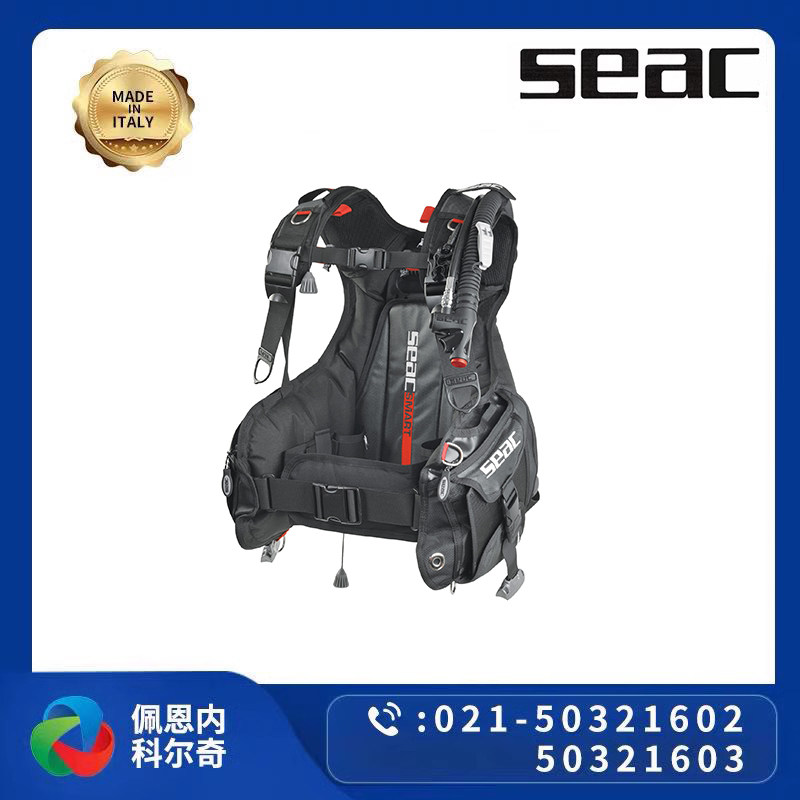 🔥潜水圈惊天大发现！SEAC SMART BCD浮力背心居然是“水下外骨骼”？真实测评+隐藏功能曝光！-浮力调整器BC-淘宝好物网