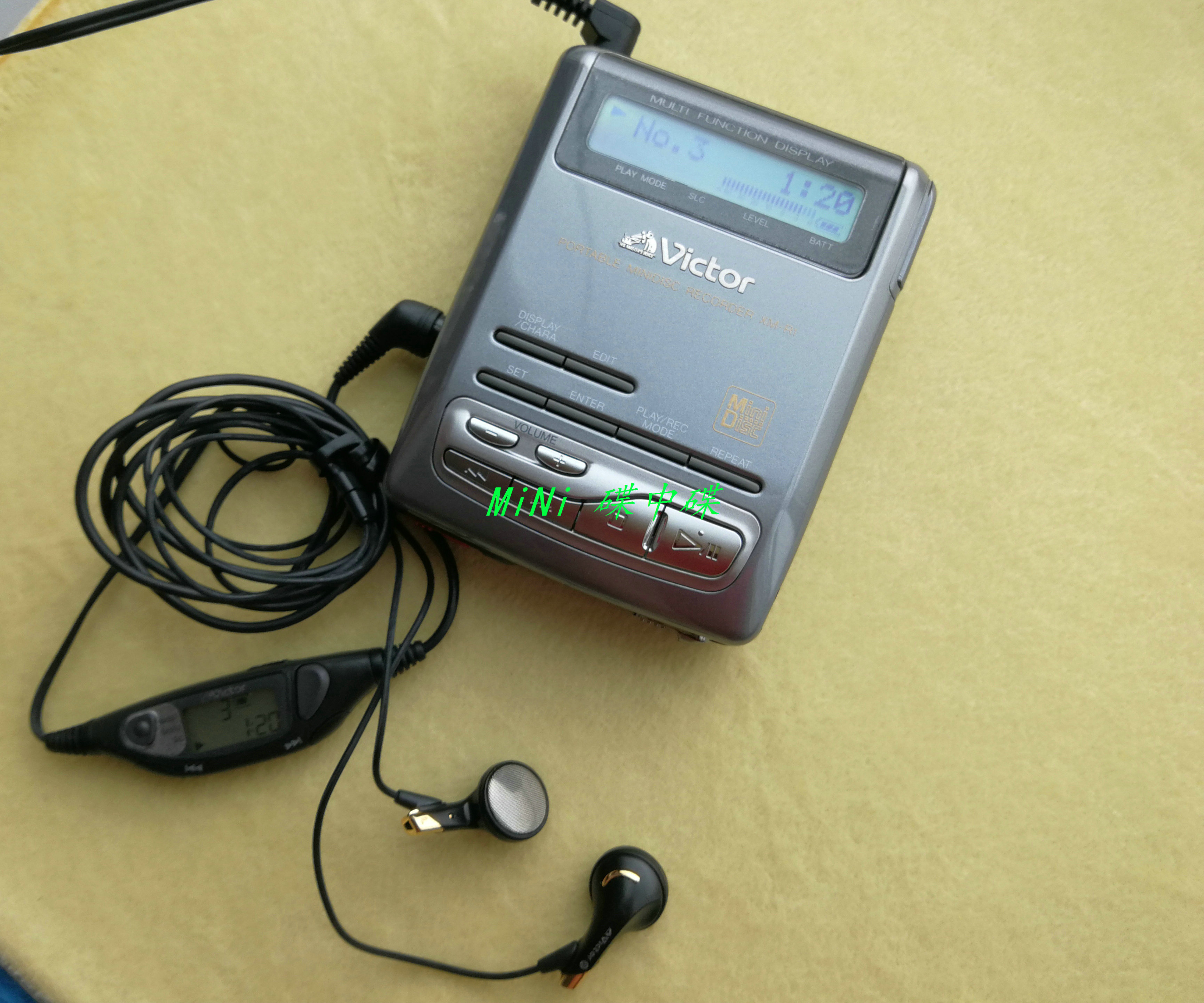 Victor XM-R1 MD随身听：复古潮流中的经典重生-MD-淘宝好物网