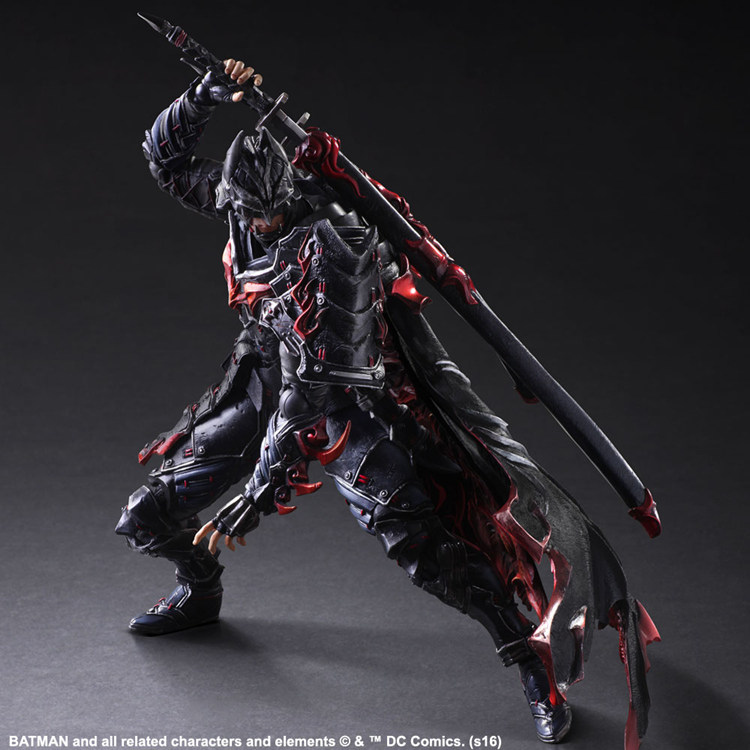 Batman samurai action figure store