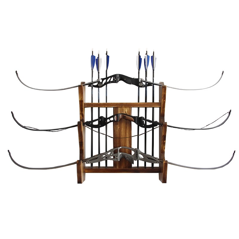 [USD 80.54] Archery equipment bow and arrow target multifunctional wood ...