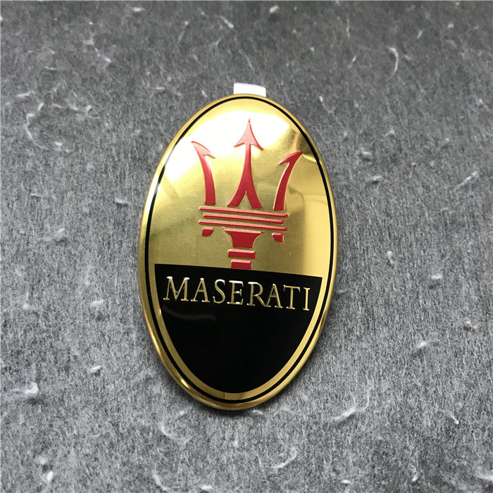 Mới logo mui xe Maserati logo đầu xe Logo chủ tịch Geberit phía trước ...