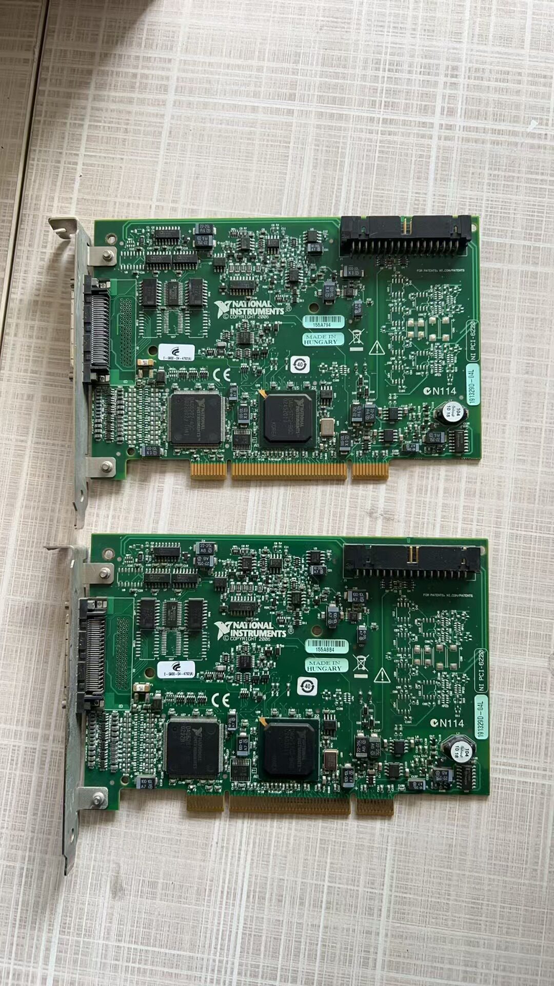 NI PCI-6220数据采集卡，16位精度如何征服科研界？🔍-图像采集卡-淘宝好物网