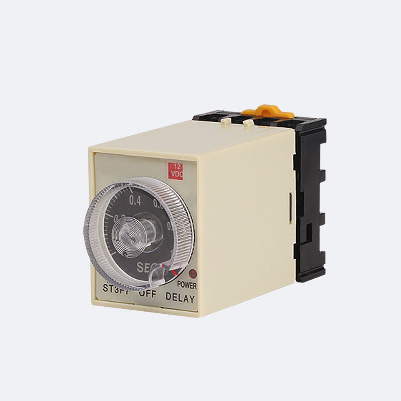 Power-off Delay ST3PF Adjustable Timing Delay 10 Seconds 60 Minutes ...