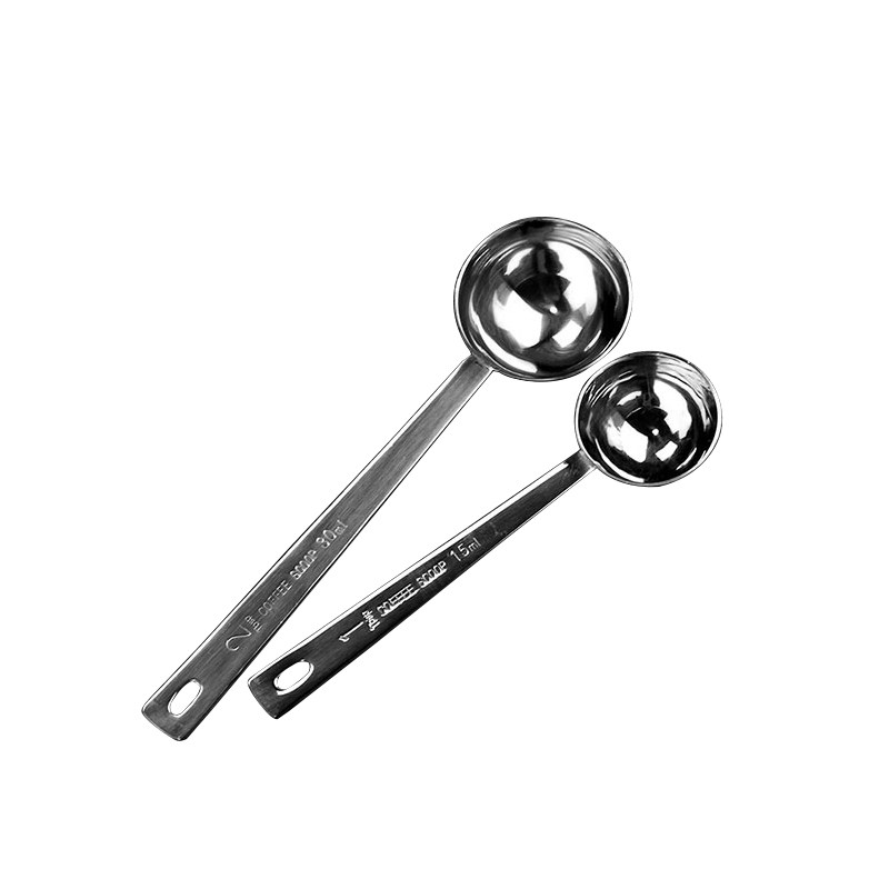 Stainless steel spoon 10G 20g fruit powder spoon sugar spoon milk ...